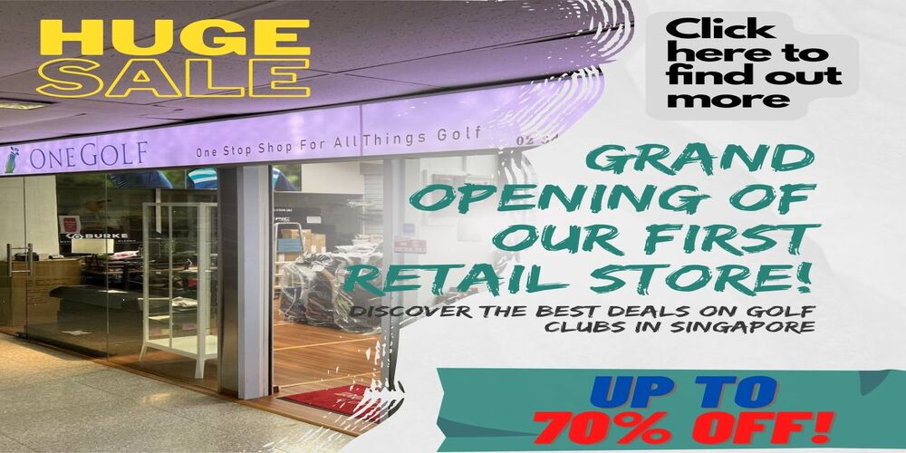 Buy / Sell Golf Clubs - OneGolf Singapore (ONEGOLFSG) – onegolfsg