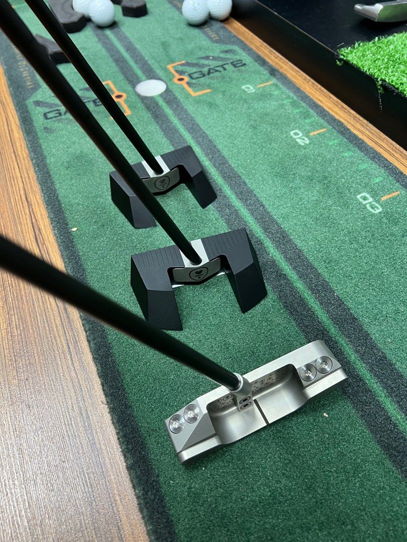 NEW LAB Golf MEZZ.1, MEZZ.1 Max, LINK.1 Putter (33/34/35 Inch) + Headc ...