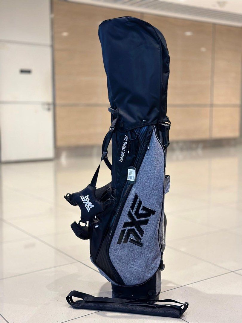 NEW PXG Carry Stand Bag [Heather Grey] – onegolfsg